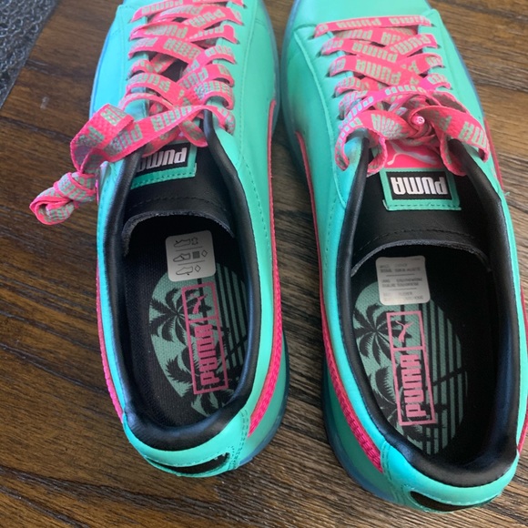 Puma | Shoes | Puma Clyde Miami Beach | Poshmark